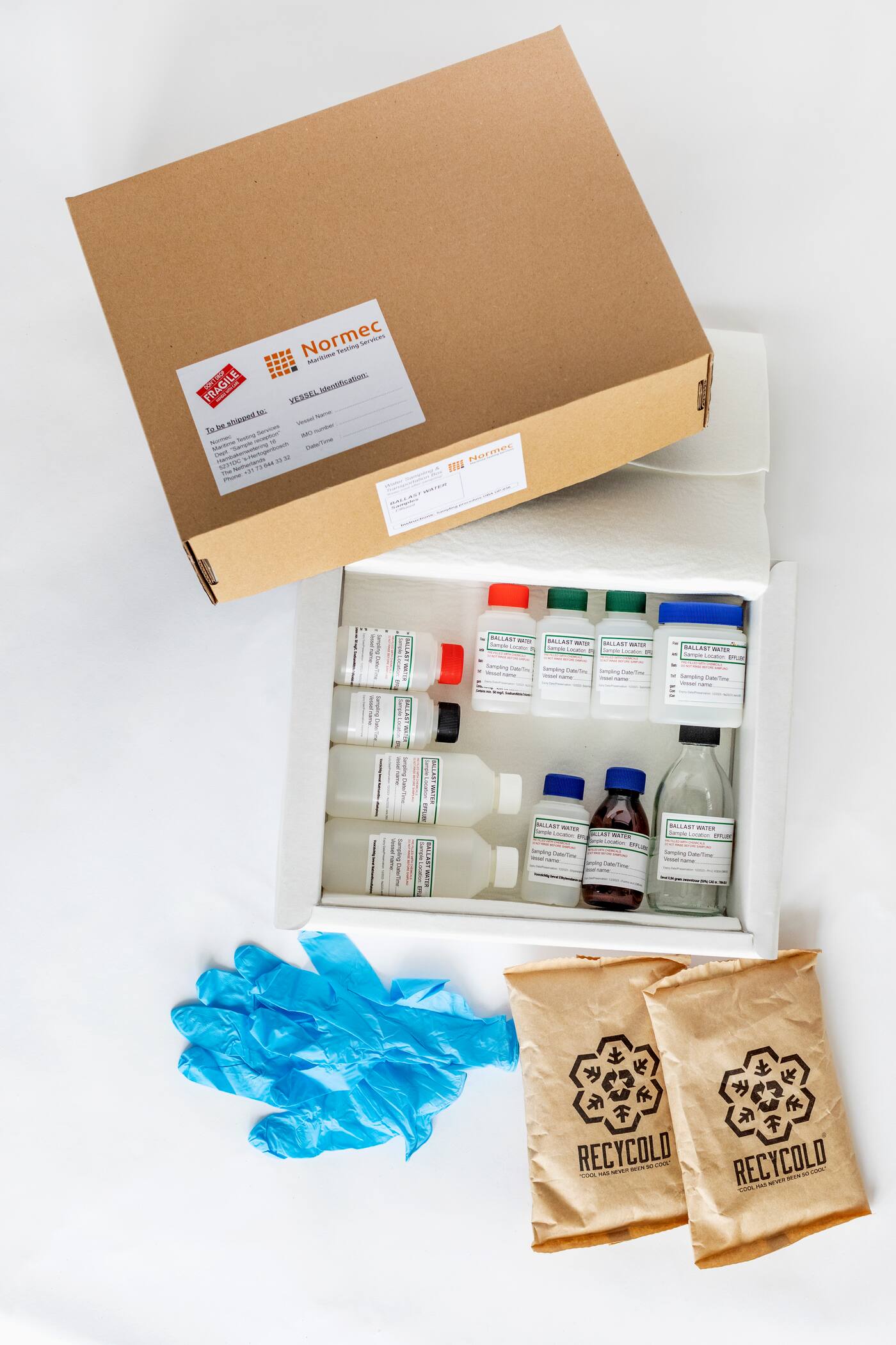 Environmental Sample Analysis | Reliable Testing Services | Normec