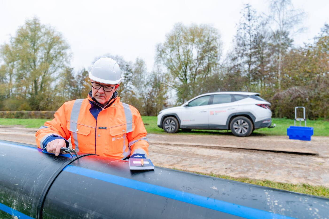 NTA 8828 Electro fusion welding of PE pipes and PE fittings