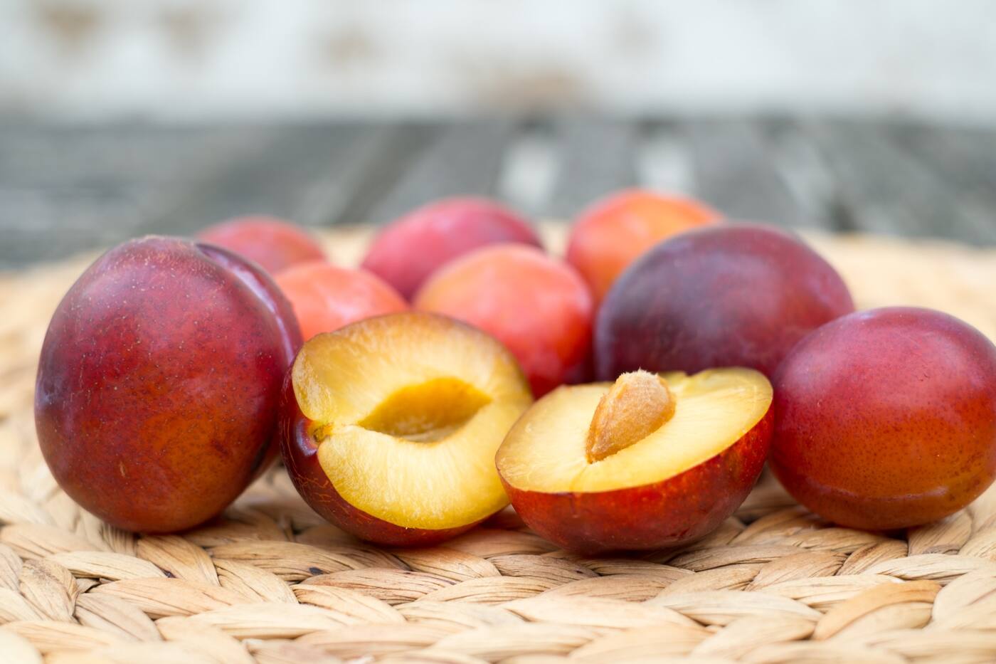 The quality of stone fruit