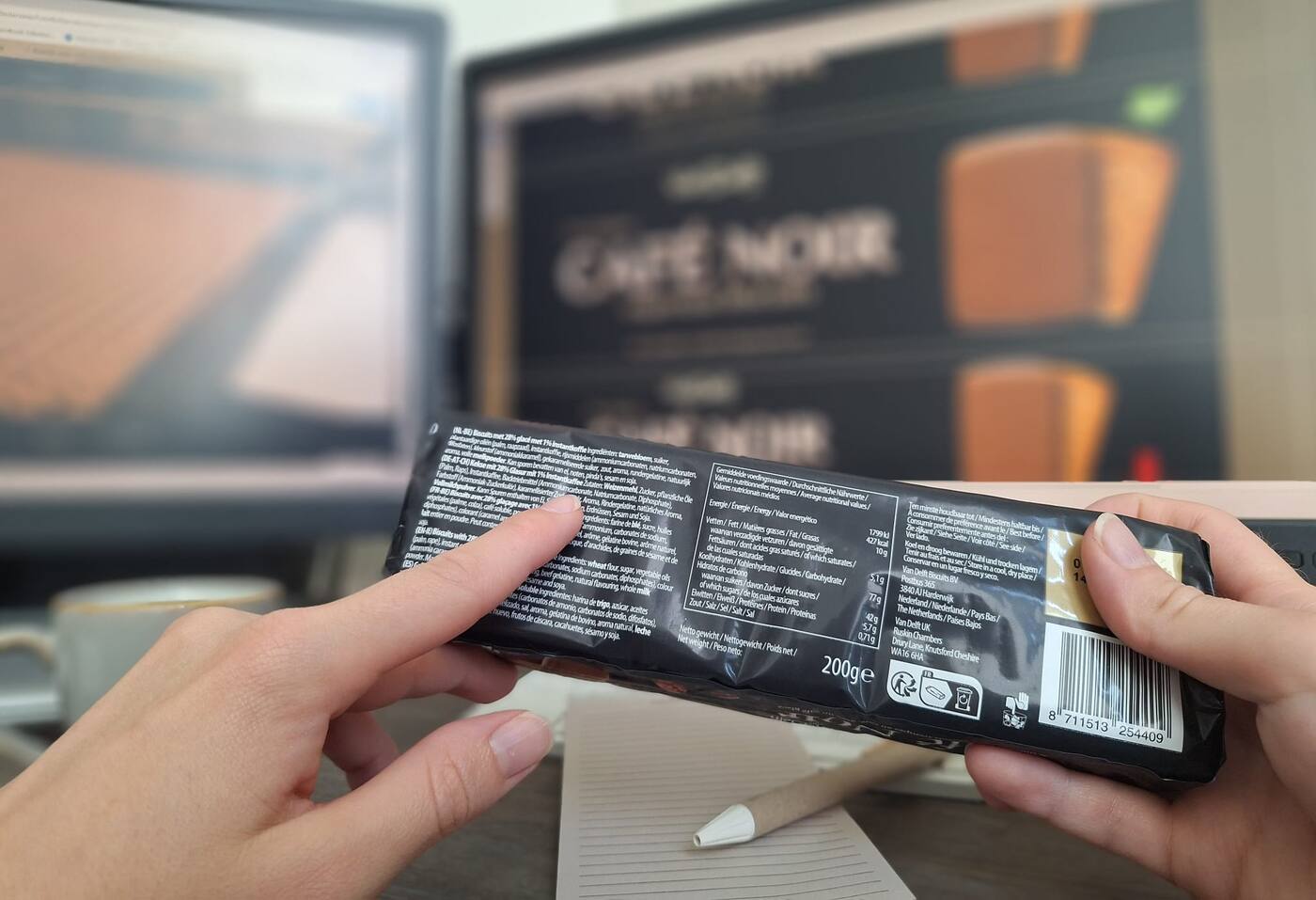 Reference Van Delft Biscuits