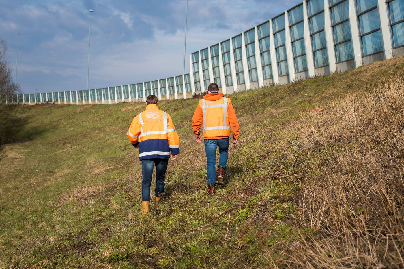 Inspection of mineral soil protection & sealing structures